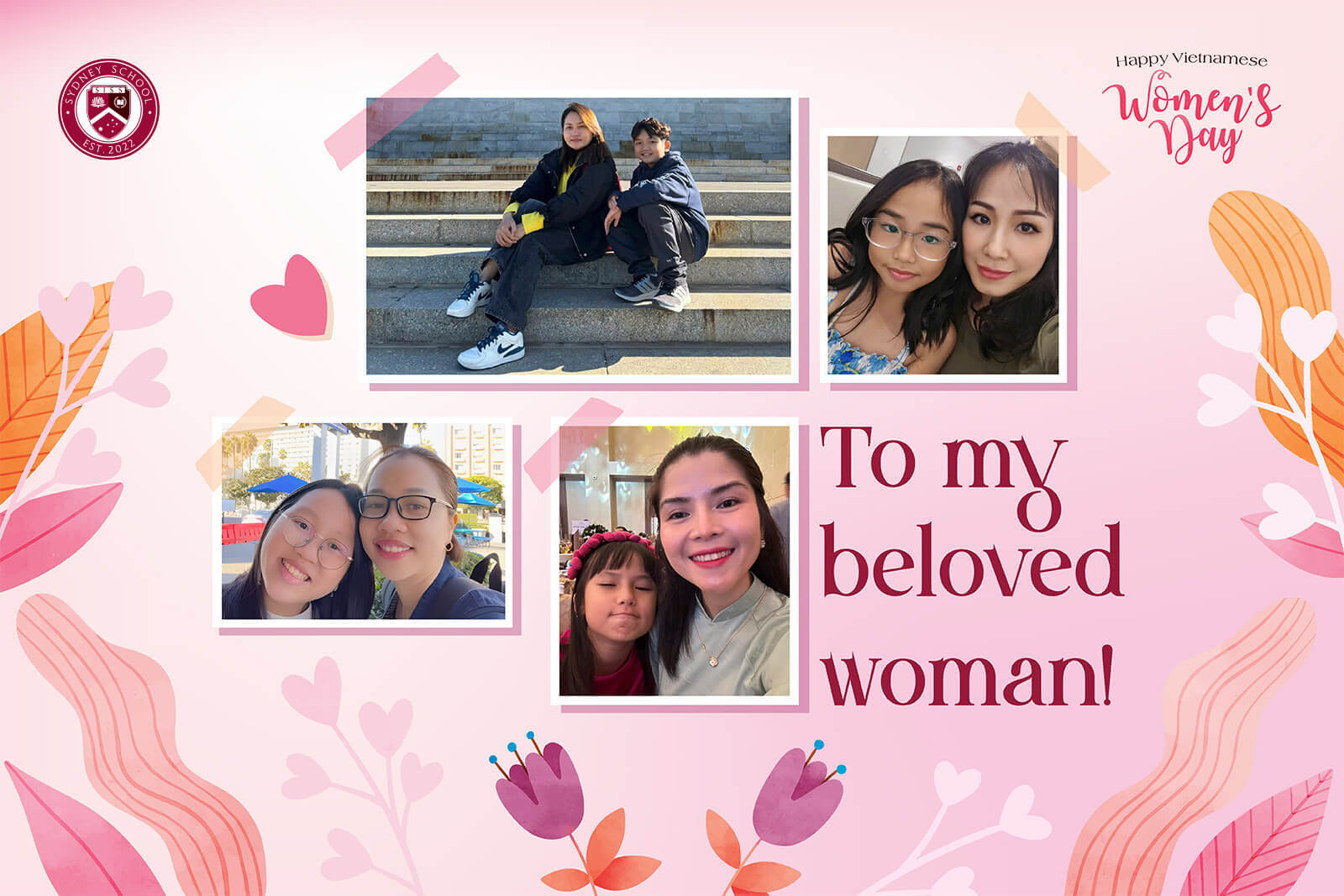 To My Beloved Woman! | SISS