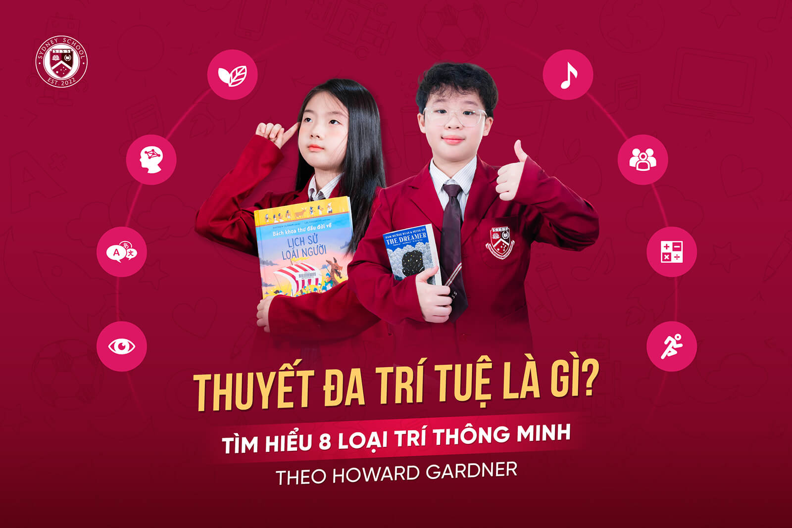 Thuyết đa trí tuệ của Howard Gardner là gì?